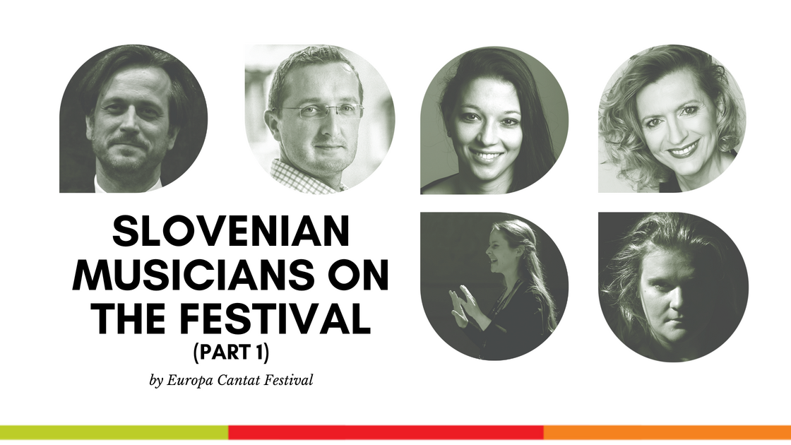 Meet Slovenian musicians on the festival – Europa Cantat